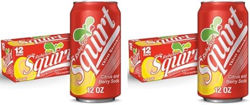 Amazon.com: Squirt Ruby Red Grapefruit Soda, 12 fl. oz. Cans, 12 Pack (Pack of 2)