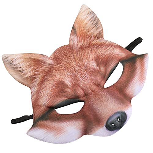 Didiseaon Fox Costume Fox- Shape Half Animal Cosplay Costume Half Cat ...