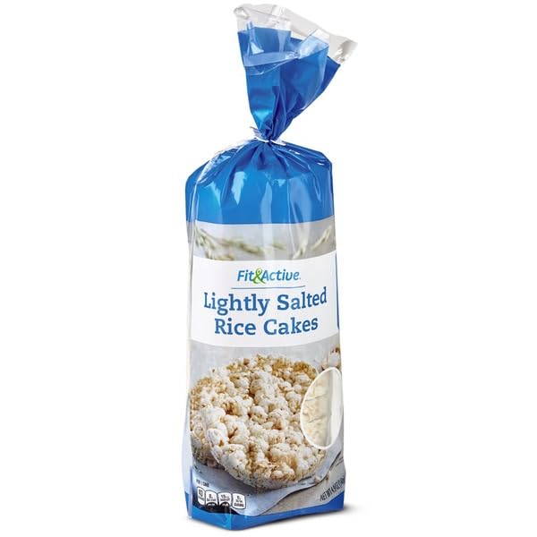 Amazon.com: Fit & Active Lightly Salted Rice Cakes, 4.9 oz. : Grocery ...