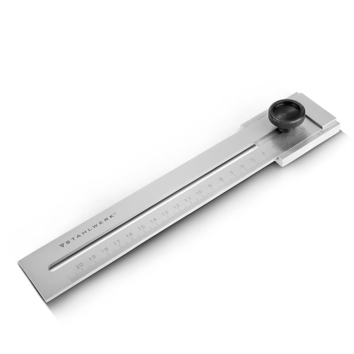 Buy STAHLWERK Marking Gauge with 200 mm Measuring Range and 0.1 mm ...