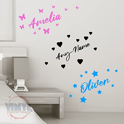 Personalised Wall Name With Shapes - Premier Style : Amazon.co.uk: Baby ...