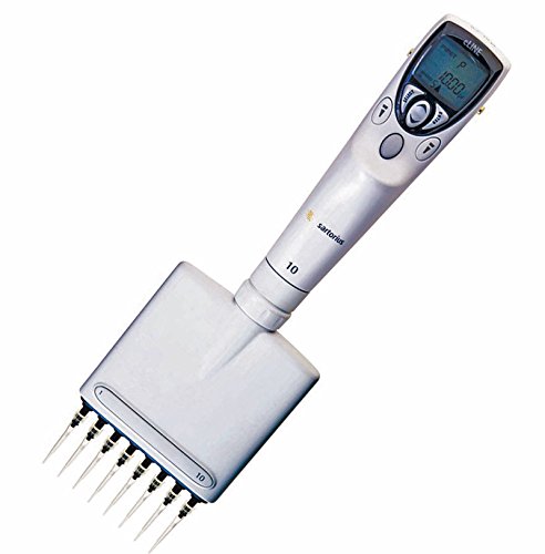 BIOHIT 070459 Micropipette électronique eLine 12 canaux 5-120 µl ...