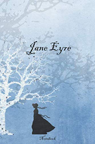Jane Eyre Notebook: 6"x9", 100 pages, lined notebook or journal: Just ...