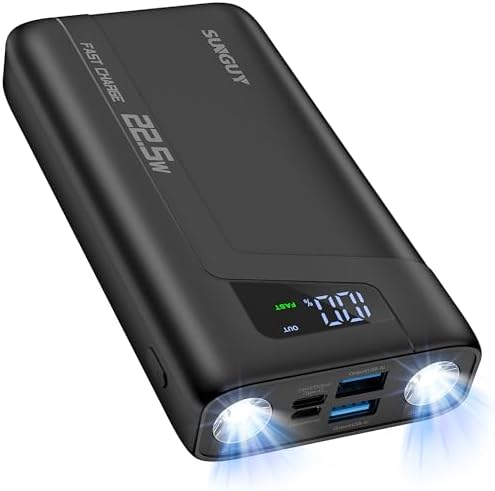 Amazon.com: Portable Charger 20000mah Power Bank, USB-C 22.5W Fast ...