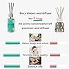 Amazon.com: Binca Vidou Reed Diffuser Set of 2, Lavender Vanilla Oil ...