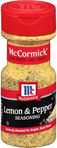 Amazon.com : McCormick Lemon & Pepper Seasoning, 3.5 oz : Grocery ...