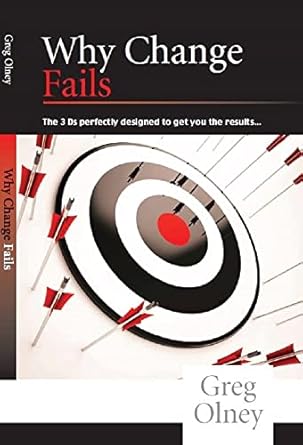 Why Change Fails: The 3 Ds of Your Transition Game Perfectly Designed ...