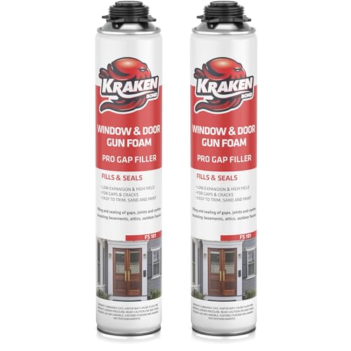 Best Low Expansion Foam for Window and Door Seals and Gaps – Primadian ...