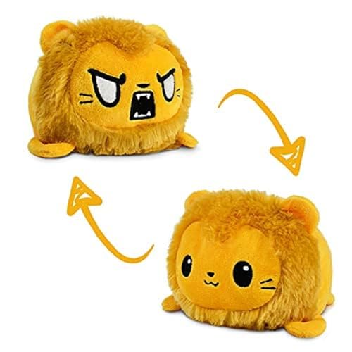 Snapklik.com : The Original Reversible Wild Cat Plushie - Lion - Cute ...