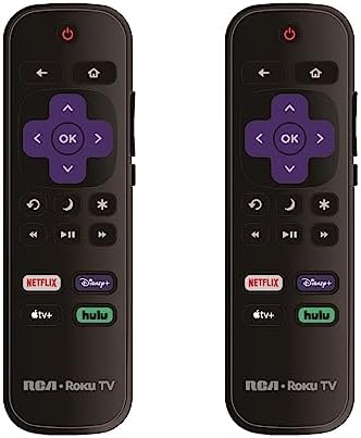 Amazon.com: 2 Pack - OEM Replacement Remote Control fit for All RCA ...