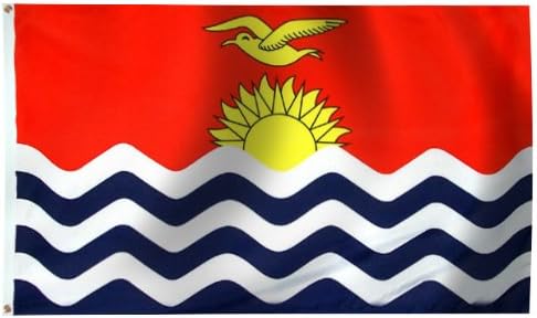 Amazon.com : Kiribati Flag 2X3 Foot SolarMax Nylon : Outdoor Country ...