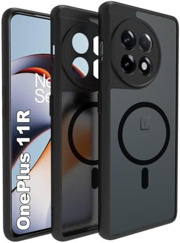 RIGGEAR Shockproof Sleek Hybrid Armor Magnetic Back Cover Case ...