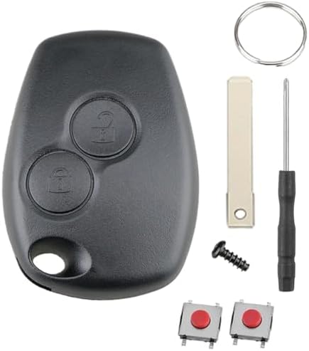 2 Buttons for Vauxhall Vivaro Key Fob ,for Renaul-t Trafic Key Cover ...