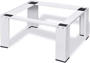 Washing Machine Pedestal Raiser, Washer Dryer Holder Stand, Load 100KG ...