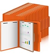 Amazon.com : Skyygemm 48 Pcs Classification Folders Letter Size, 1 ...
