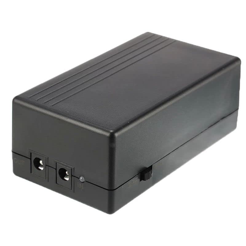 Amazon.com: Mini UPS Battery Backup with DC 12V/2A 15600mAh 57.72WH ...