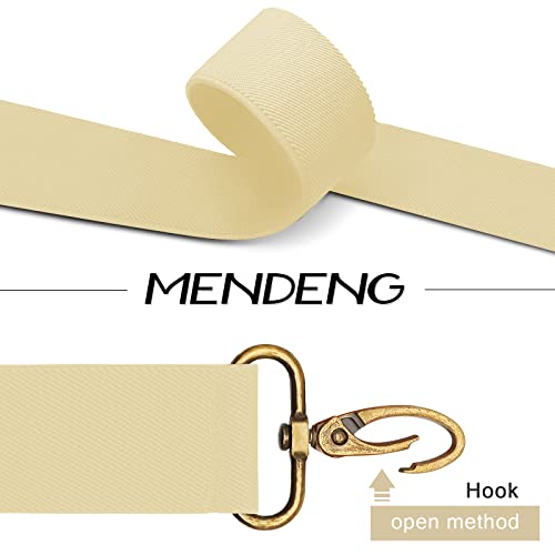 Buy MENDENG Men's Suspenders Vintage 4 Swivel Hook Adjustable Braces ...