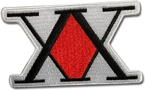 Amazon.com: Hunter X Hunter- Killua Embroidered Patch 3" : Clothing ...