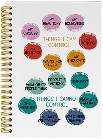 Amazon.com : NEGIGA Inspirational Mental Health Notebook Journal ...