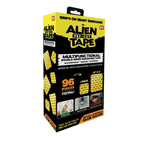 Amazon.com: Alientape Pre Cut 47 Piece Ser Double Sided Tape ...