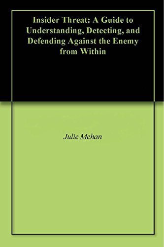 Insider Threat: A Guide to Understanding, Detecting, and Defending ...