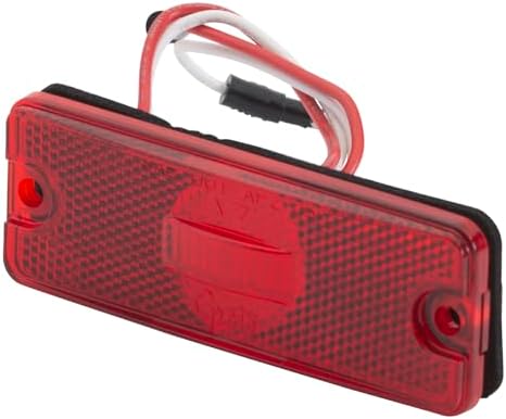 Amazon.com: Grote 47732 Red Sealed Rectangular LED Clearance Marker ...