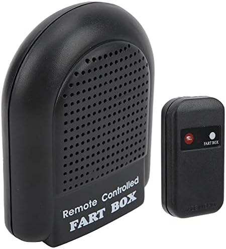 Amazon.com: BONKZEBU Electronic Remote Control Fart Box, Funny Tricky ...