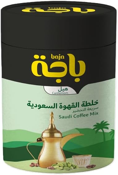 Baja Instant Saudi Coffee With Cardamom 180 g : Buy Online at Best ...