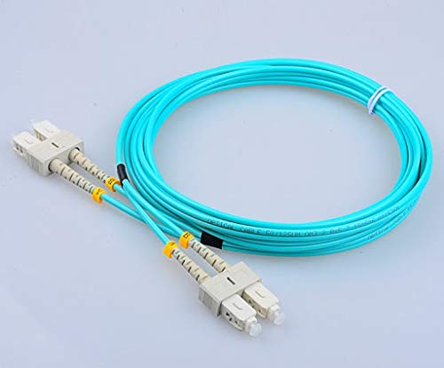 Syrotech Multimode Duplex Fiber Patchcord SC to SC 3 Mtr : Amazon.in ...
