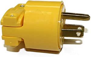 Cooper 4867-BOX - Enchufe Macho de 3 Cables (Vinilo) : Amazon.com.mx ...