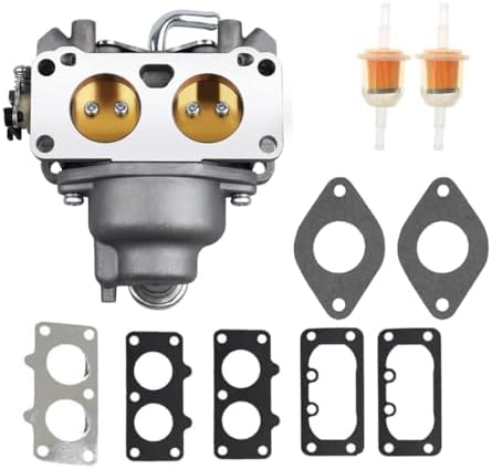 Amazon.com: RYTIME 15004-0760 Carburetor Compatible with Kawasaki ...