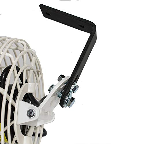 Snapklik.com : Schaefer VK8 8 Versa-Kool Deep Guard Circulation Fan