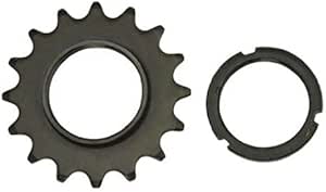 Amazon.com : Lowrider 16T Track Fix Cog 1/8 Black. Bike cog, Bicycle ...