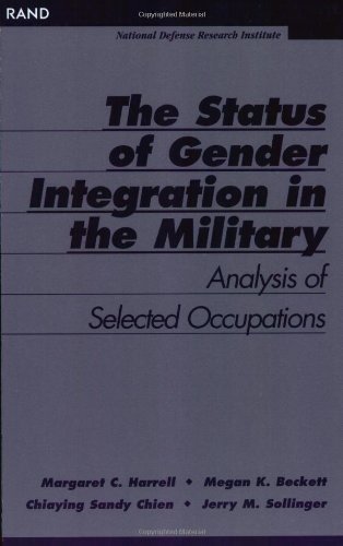 Amazon.co.jp: Status of Gender Integration in the Military: Analysis of ...