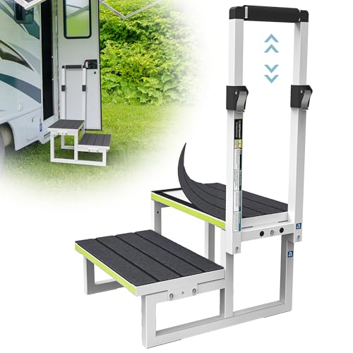 [UPDATED] 20+ Brilliant RV Steps Ideas | Best Option For Your RV