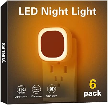 Westek Senti LED Motion Sensor Night Light – Indoor Plug-in Dusk/Dawn ...