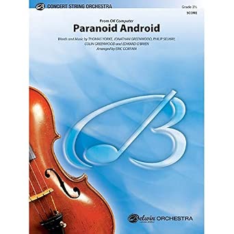 Paranoid Android (from OK Computer): unknown author: 0038081382500 ...