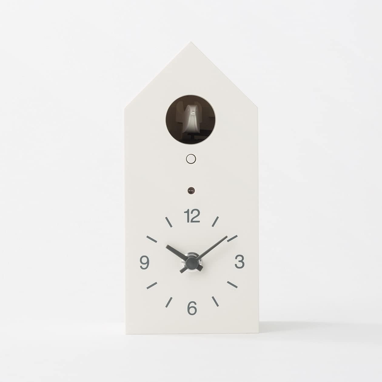 Amazon.com: MUJI Cuckoo Clock, White, Medium : Home & Kitchen