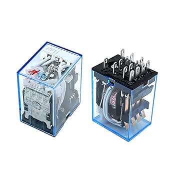 Relay 1PCS MY4 General Small Electromagnetic Relay Power Relay AC12V ...