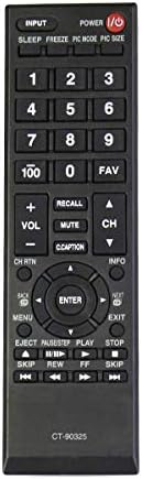 Amazon.com: AIDITIYMI CT-90325 Remote Control Replacement for Toshiba ...