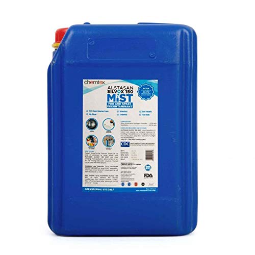 Chemtex Alstasan Silvox 150 MIST (Fog and Spray Disinfectant) 10-Litre ...