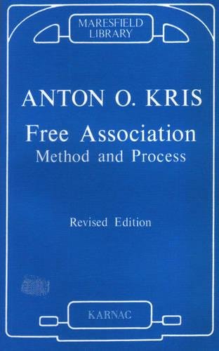 Amazon.com: Free Association: Method and Process: 9781855751385: O ...