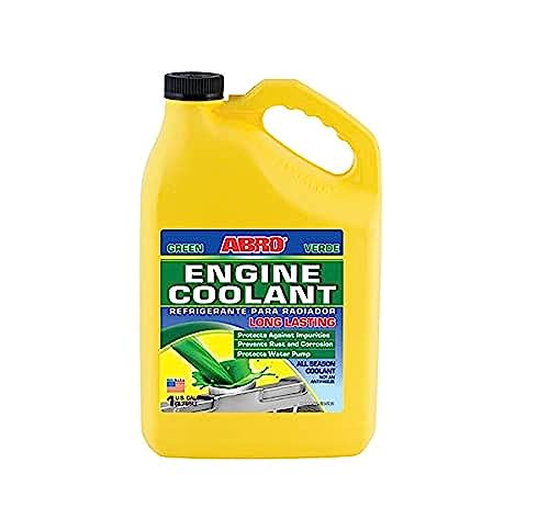 Buying Guide | ABRO Radiator Coolant, Green, 1 Gallon, Anti-Rust ...