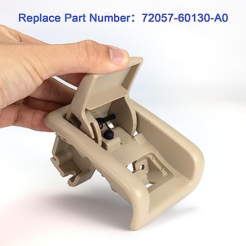 Snapklik.com : Rear Seat Control Lock Lever Handle 72057-60130-A0 For ...