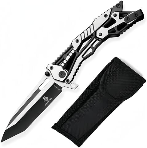 LINMOHERUI Folding multifunctional Pocket Tool, Stainless Steel ...