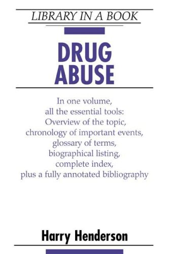 Drug Abuse (Library in a Book): Henderson, Harry: 9780816048588: Amazon ...