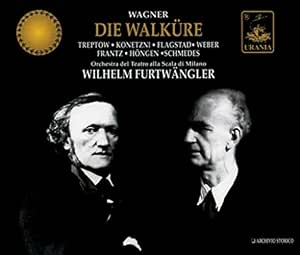 Die Walkure (Orch. Del Teatro Alla Scala, Furtwangler): Amazon.co.uk: CDs & Vinyl