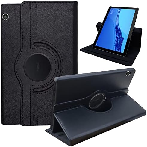 CEDO Huawei MediaPad T5 (10.1 inch) Flip Cover | Leather Finish | 360 ...