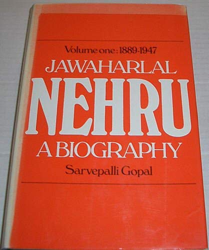 Jawaharlal Nehru: A biography (Vol 1): Gopal, Sarvepalli: 9780224010290 ...