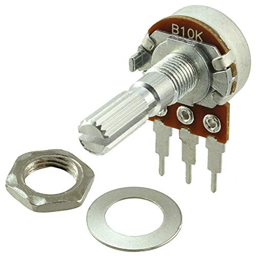 10K Ohm 16mm Rotary Potentiometer - Elcon EM (Pack Of 2) : Amazon.in: Industrial & Scientific